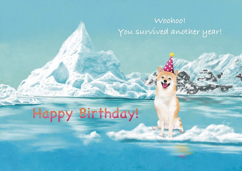 [Digital Download] Happy Birthday – You Survived Another Year – Flying ...